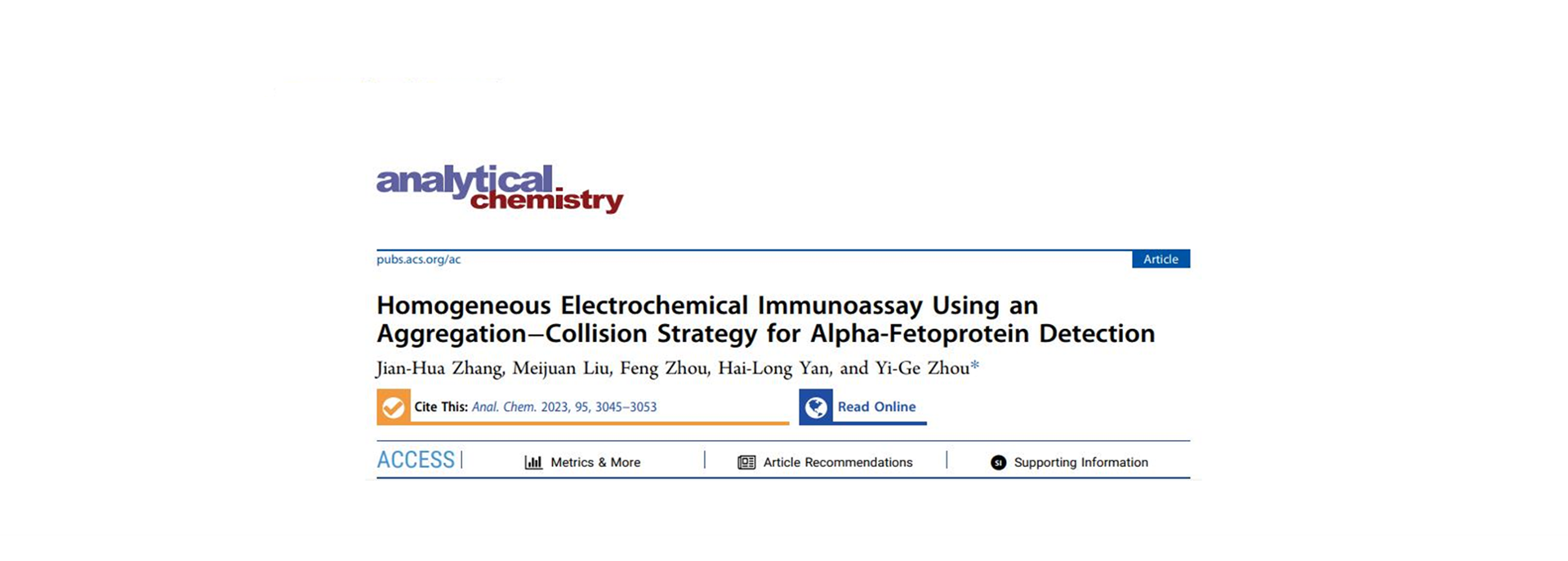 Zhou Research Group – A lonely particle dances with the magic of electrochemistry.